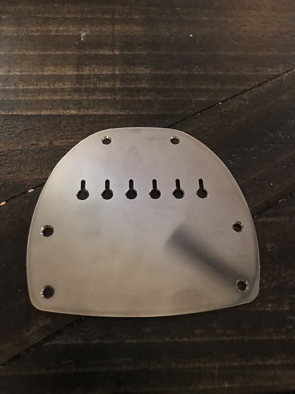 Faction guitars Jaguar jazzmaster hardtail plate Polished | Reverb