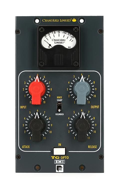 Chandler Limited TG Opto 500 Series Compressor | Reverb