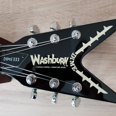 Washburn Dime 333 Dime Slime 2003 Korea Dimebag Darrell | Reverb UK