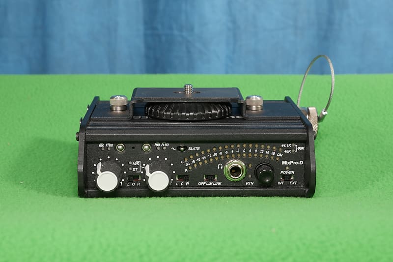 Sound Devices MixPre-D Compact 2 Channel Field Mixer | Reverb