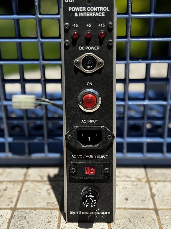 Synthesizers.com Q137 Power Control & Interface w/QPS1? Power | Reverb