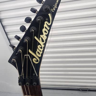 Jackson Rhoads Performer PS3-T 1998 - Cherry/Black | Reverb