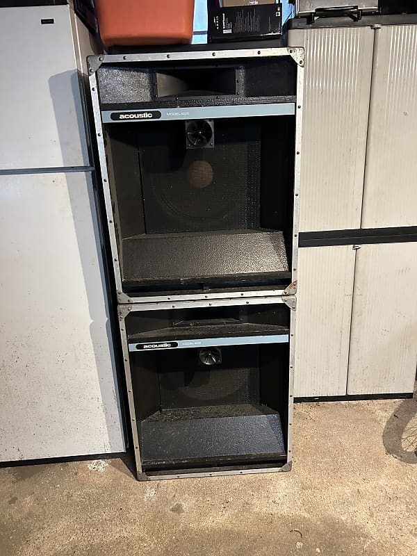 Acoustic 806 1990 - Black | Reverb