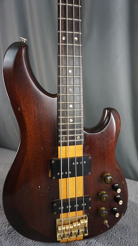 Ibanez Crafted in Japan Neck Thru Bass 1983 - Walnut w/ | Reverb UK