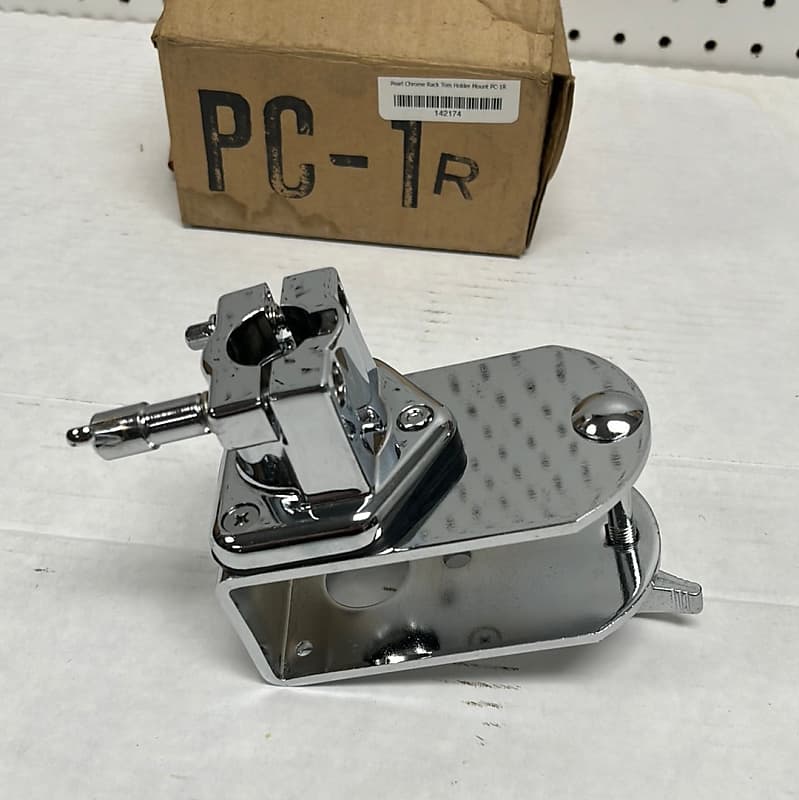 Pearl Chrome Rack Tom Holder Mount PC-1R | Reverb
