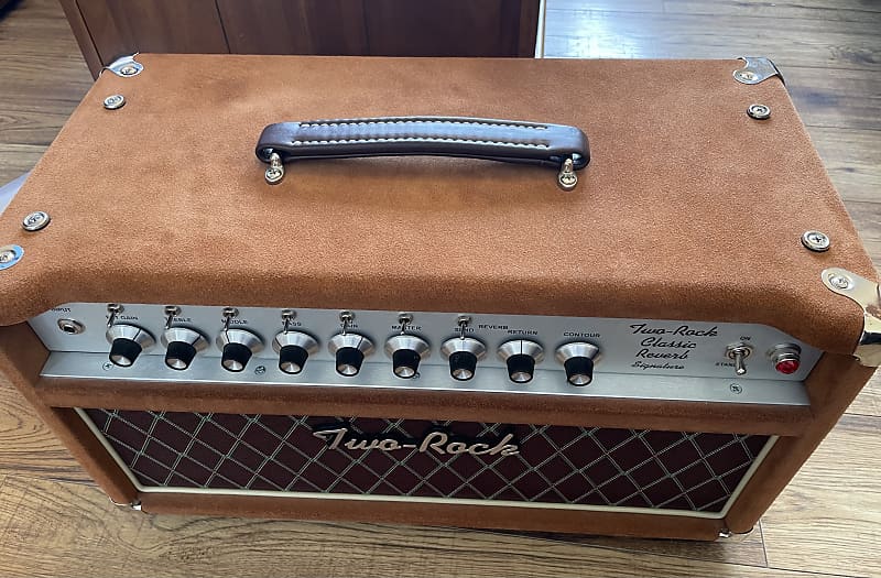 Two Rock Classic reverb signature 100W in Tobacco suede + | Reverb UK