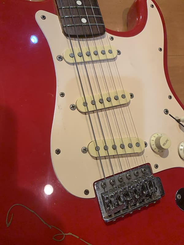 Fender Stratocaster Keith Richard autographed Mexico 1990’s - | Reverb