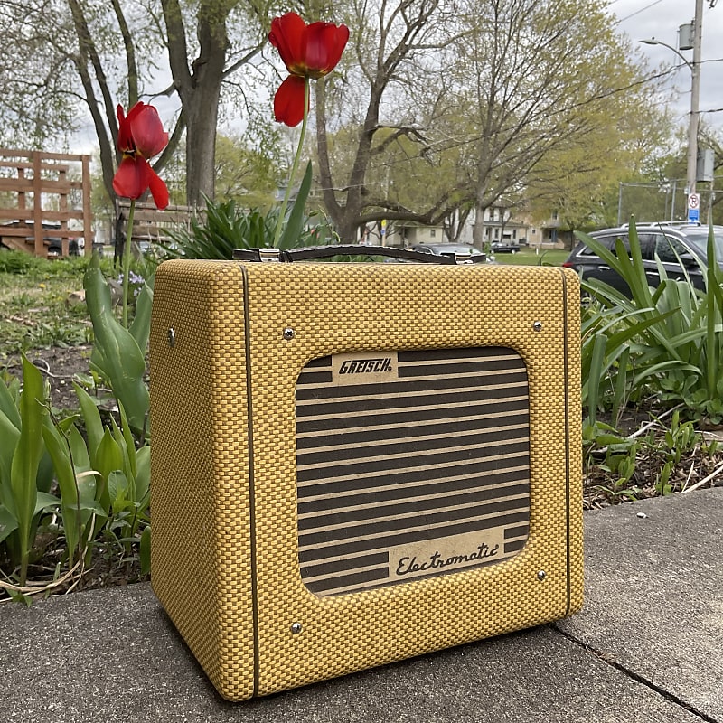 Gretsch 5222 Electromatic Tube Amplifier | Reverb
