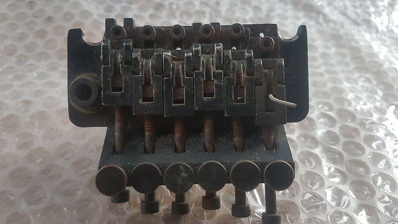 80's ORIGINAL FLOYD ROSE TREMOLO LEFT HAND | Reverb