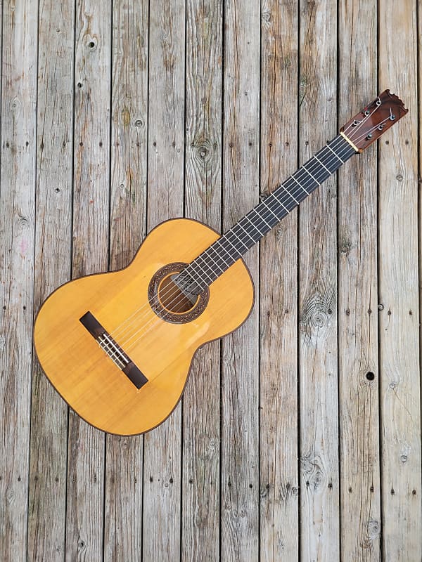 Benito Huipe Flamenca Blanca 1988 French Polish | Reverb Canada