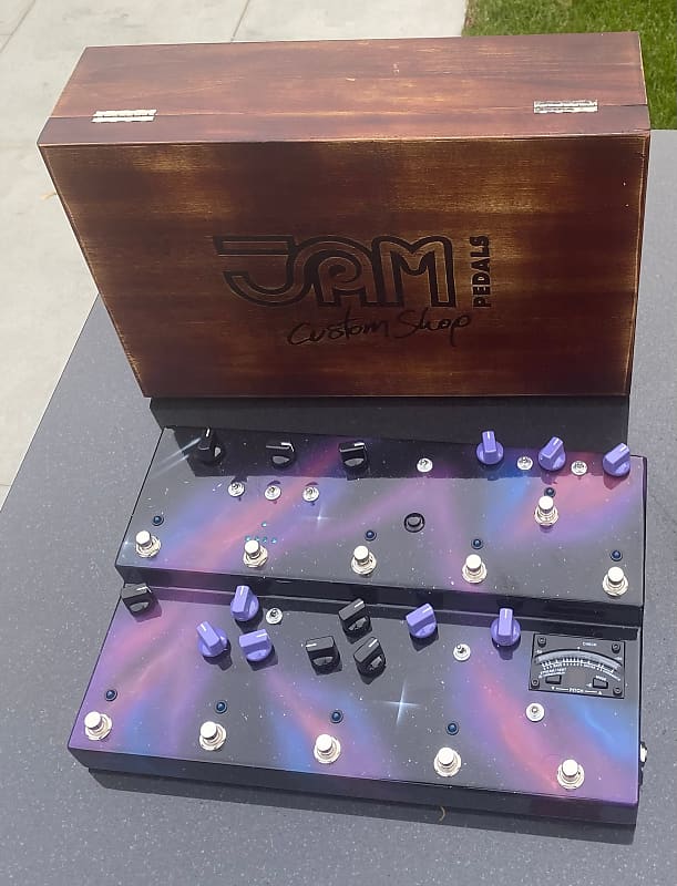 JAM Pedals Custom Multi FX Pedalboard 2021 | Reverb