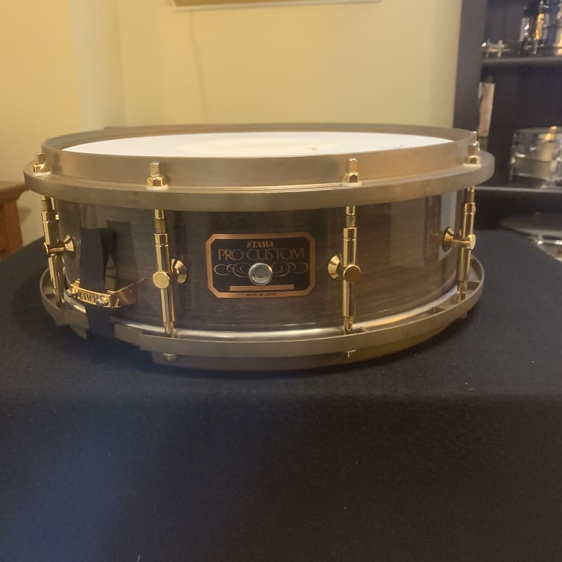 Tama Pro Custom Snare Drum. Very Rare! | Reverb
