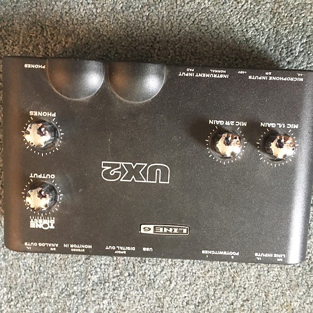 Line 6 UX-2 computer interface | Reverb