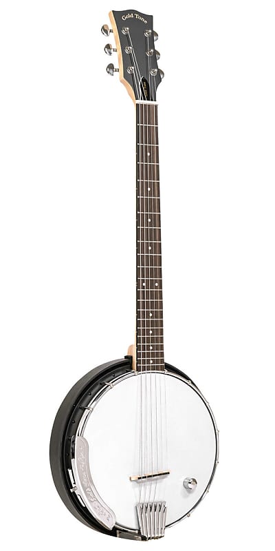 Gold Tone AC6+ 6 String Banjo With Electronics - Includes Bag | Reverb