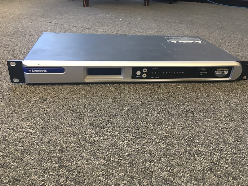 Symetrix Automix Matrix 780 2009 DSP | Reverb