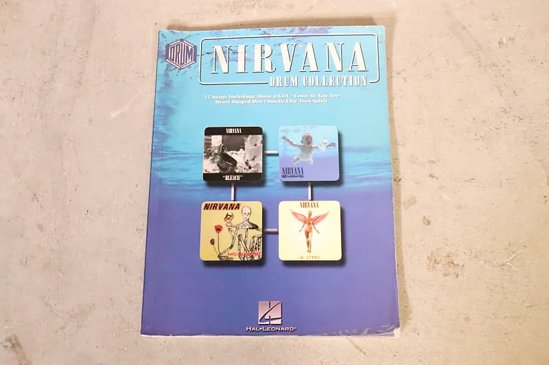 Nirvana Drum Collection Book | Reverb