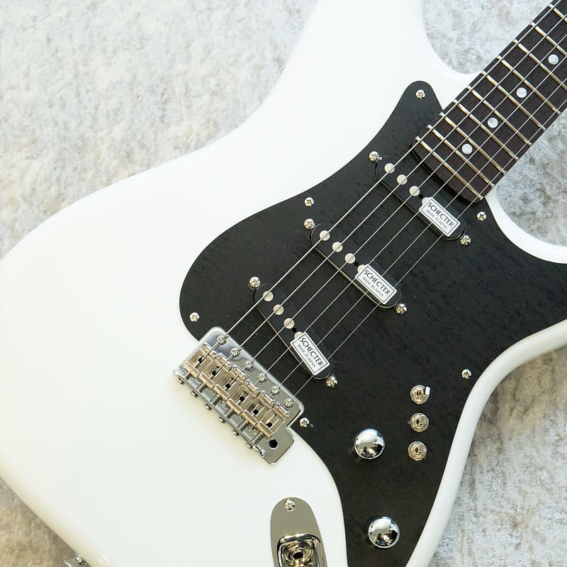 Schecter PS-ST-J/R -White / WHT- #S2304148 2023 [JB | Reverb