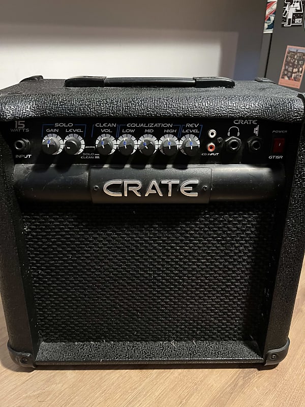 Crate GT15R mid-2000s | Reverb