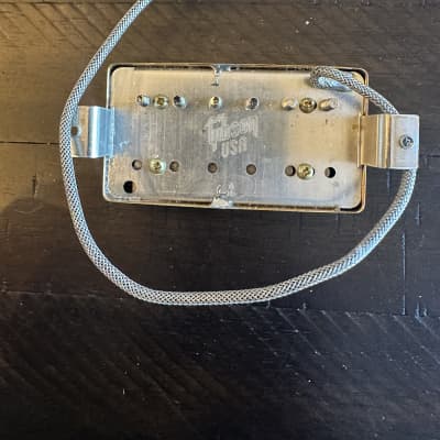 Gibson 490 Bridge Pickup Gibson USA Logo Gold | Reverb