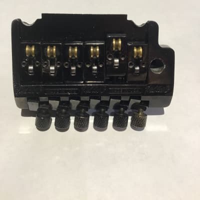 Kahler Locking Tremolo 1980’s - Black & Brass | Reverb