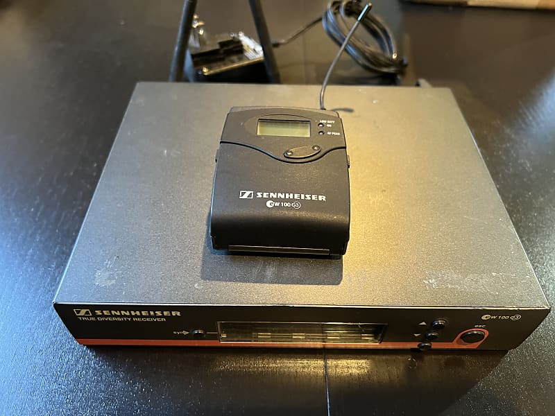 Sennheiser EW100 G3 Band B (626-668 MHZ) Wireless Body Pack | Reverb