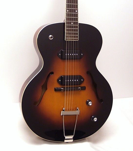 The Loar LH-319-VS Archtop Hollowbody Acoustic-Electric | Reverb