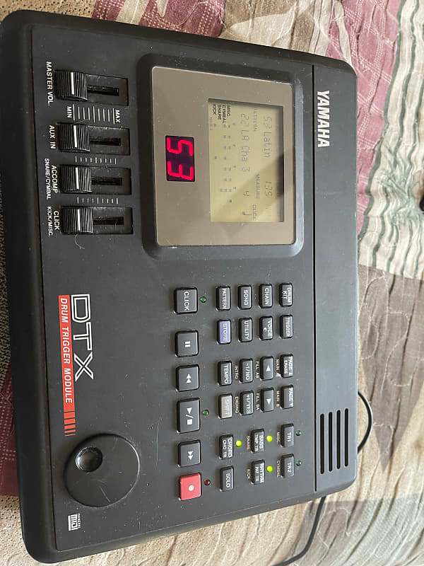 Yamaha DTX Drum Trigger Module | Reverb