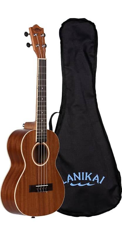 Lanikai Model LU21-T Tenor Size Acoustic Ukulele with Gig | Reverb