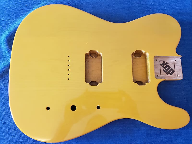 XGP Telecaster Deluxe Body 2010s - Butterscotch Blonde | Reverb