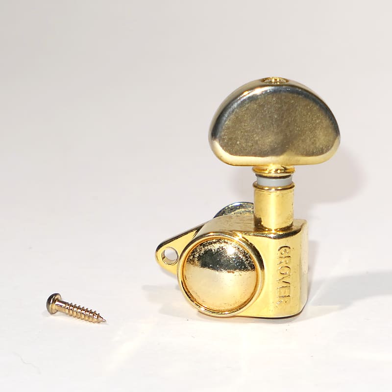 Grover 90s Gold One Tuner - Same Day Shipping #DK11 | Reverb