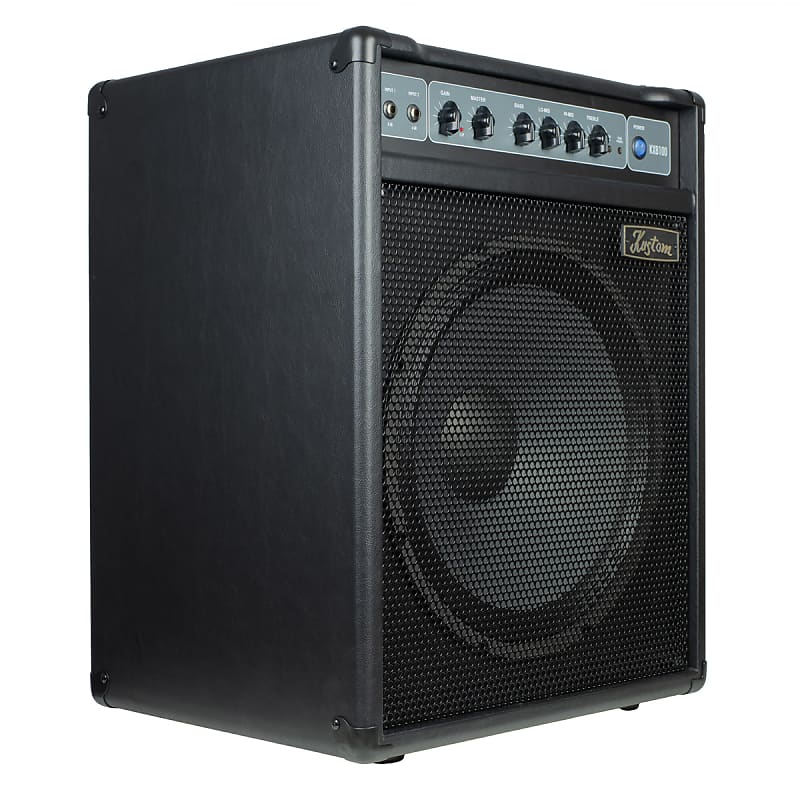 Kustom KXB Series Bass Amp 1 x 15" with 4 Band EQ ~ 100W | Reverb