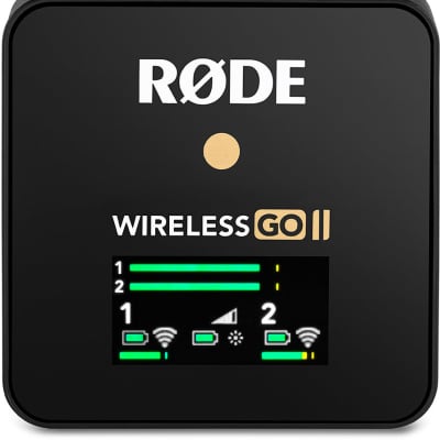 RODE Wireless GO II Dual Compact Microphone System | Reverb