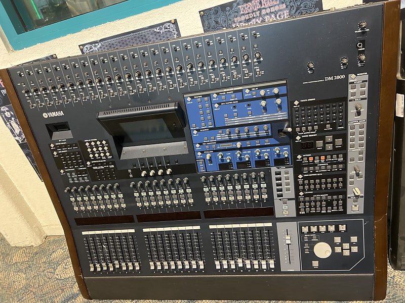 Yamaha DM 2000 Mid 90s - Grey/boo blue | Reverb