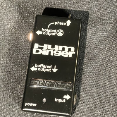 GigRig HumDinger - Split your signal, correct phase & kill | Reverb