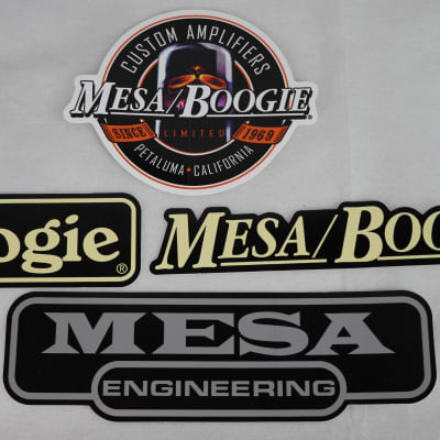 Mesa Boogie Sticker Pack | Reverb