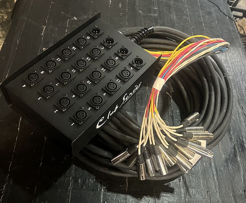 Rapco/Horizon Club Series 16 x 4 Audio Snake 100ft | Reverb