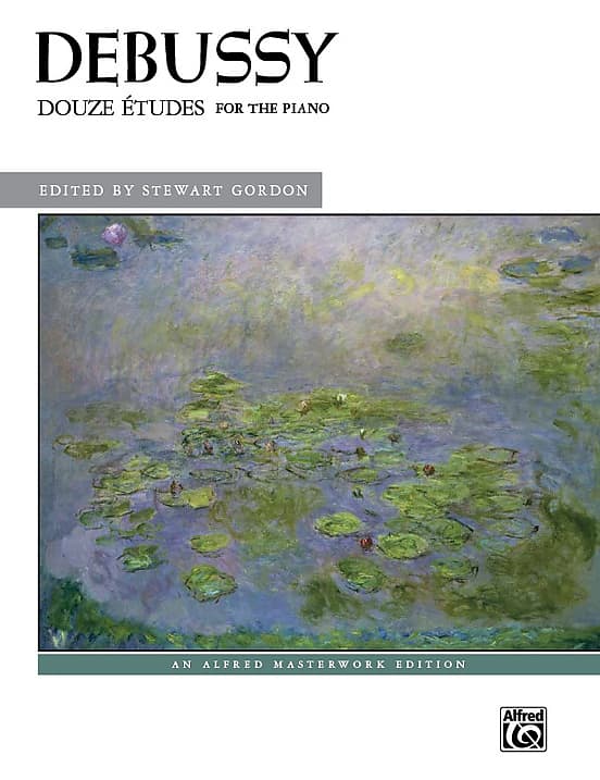 Debussy 12 Etudes Book | Reverb