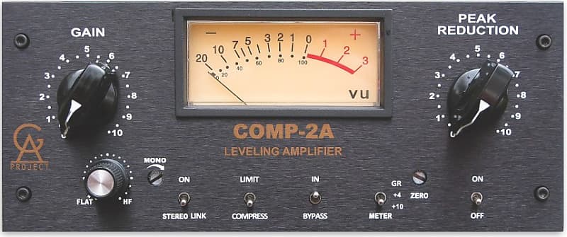GOLDEN AGE COMP-2A - COMP VALVOLARE | Reverb