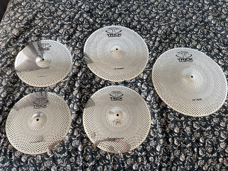 Trick Low-Volume Cymbal Set | Reverb