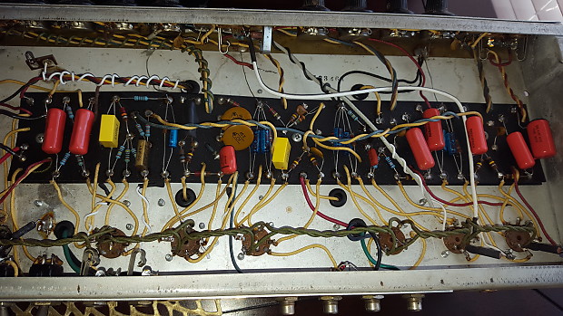 1968 Fender Twin Reverb Chassis Only As-Is For Parts or | Reverb