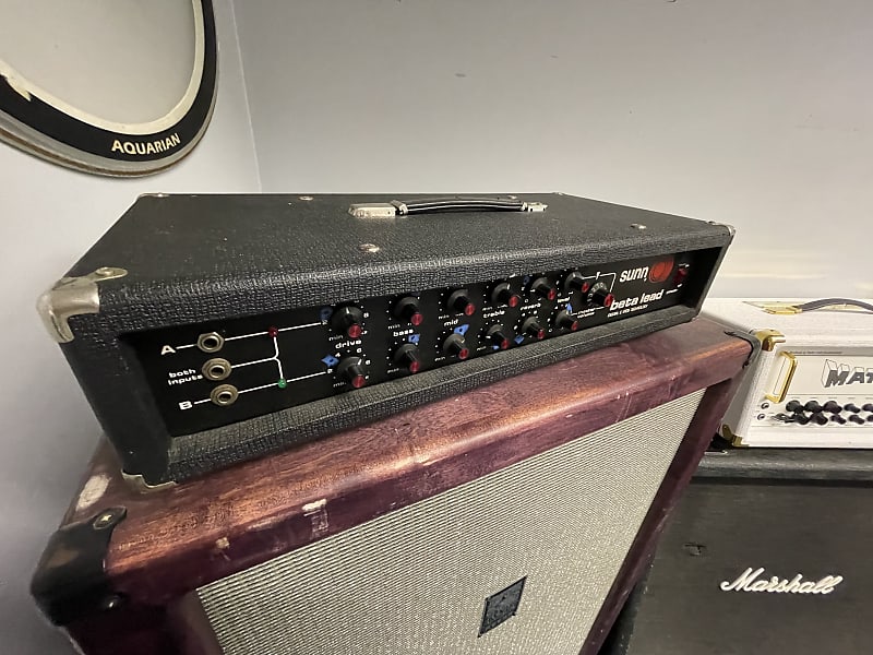 Sunn Beat Lead Head | Reverb Australia