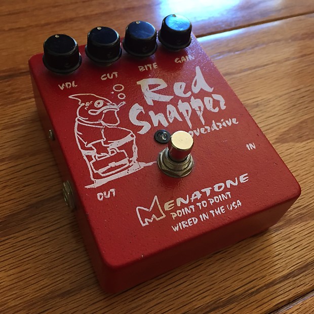 Menatone Red Snapper | Reverb