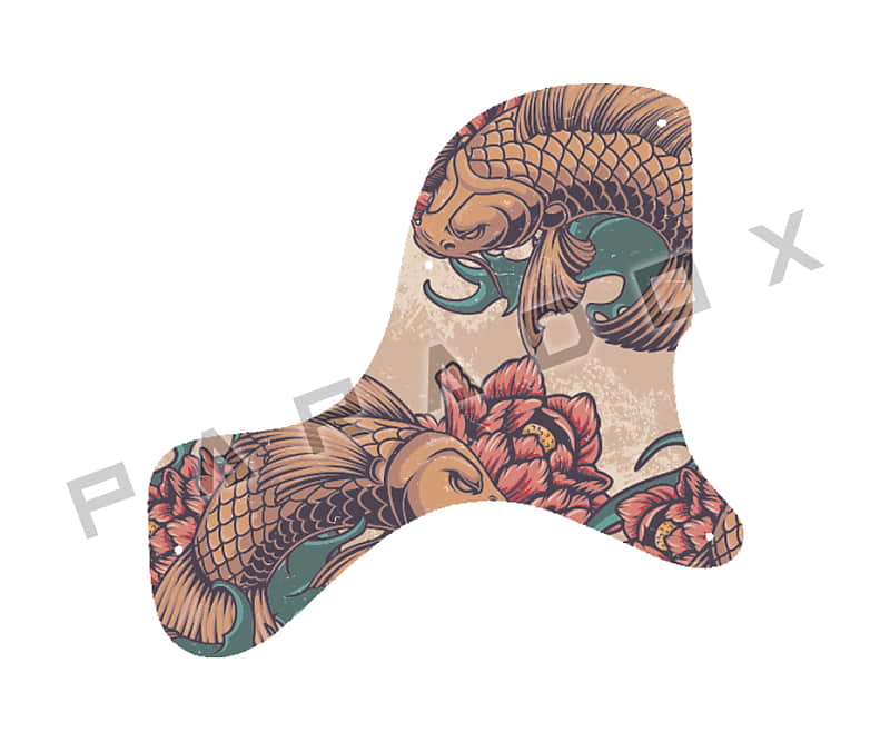 Custom Pickguard For 1958 - 1961 Made in America Gibson Les | Reverb