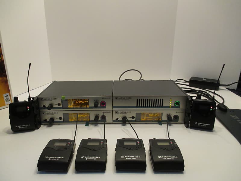 Mint - Sennheiser (FULL 6 Person IEM Setup) EW300-IEMG3 | Reverb