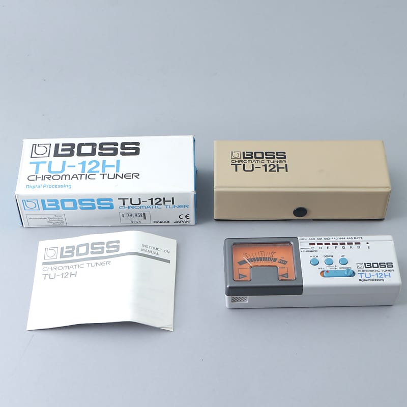 Boss TU-12H Chromatic Tuner OS-10586 | Reverb