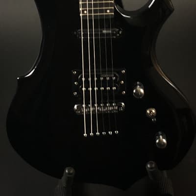 ESP LTD F10 Electric Guitar, Gloss Black | Reverb