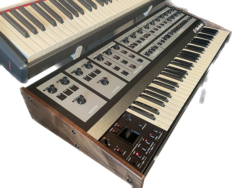 Oberheim OBX 8 Analog Synthesizer | Reverb