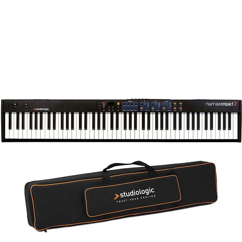 Studiologic Numa Compact 2 Portable 88-Key Digital Piano | Reverb