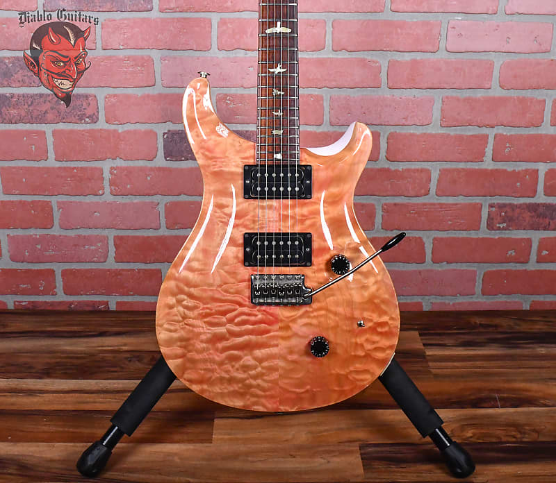 PRS Custom 24 Figured Maple Top Bonnie Pink Two-Tone 1991 | Reverb