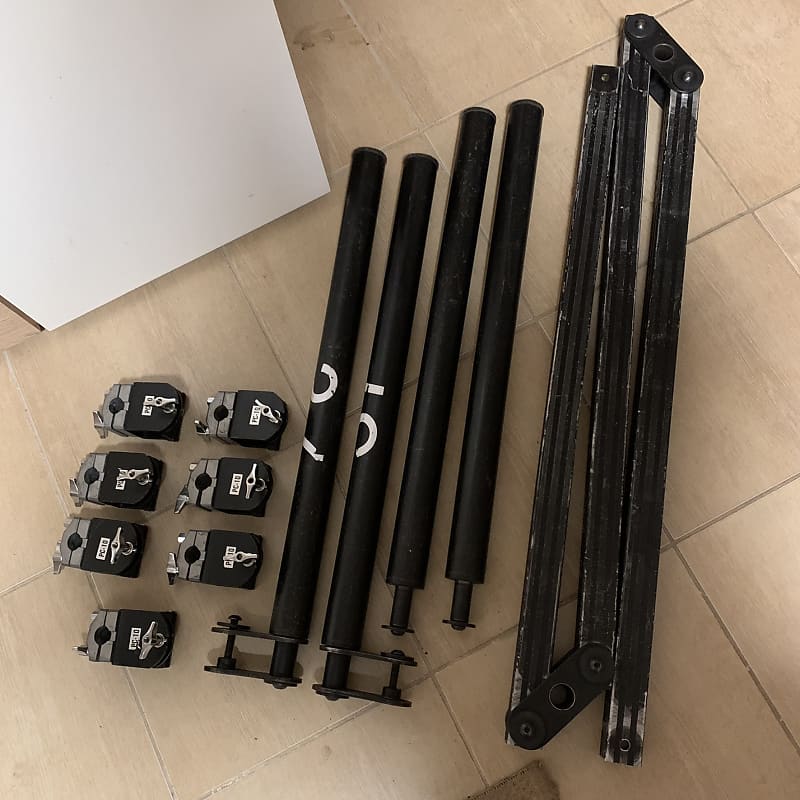 Pearl Vintage DR-110 Rack Black (Jeff Porcaro ?) | Reverb